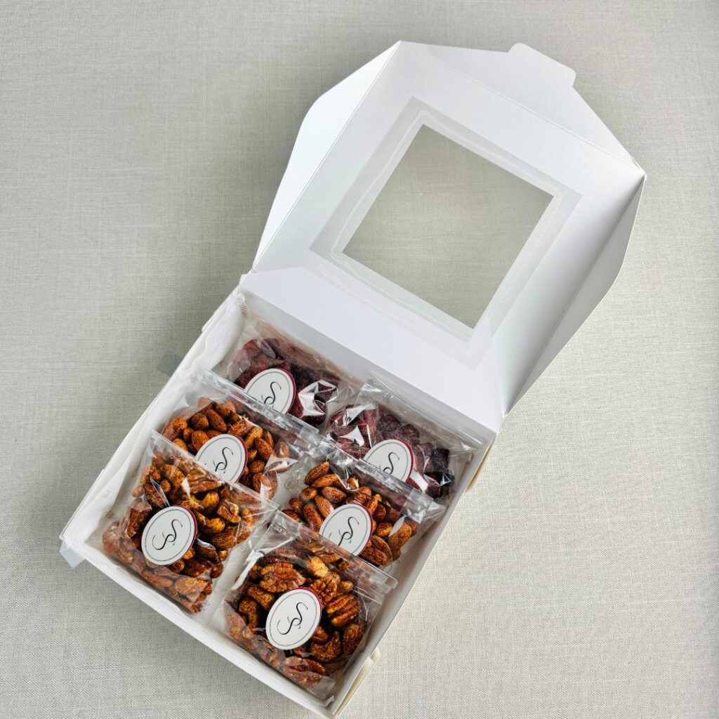 CAJA CON BOTANA MIXTA